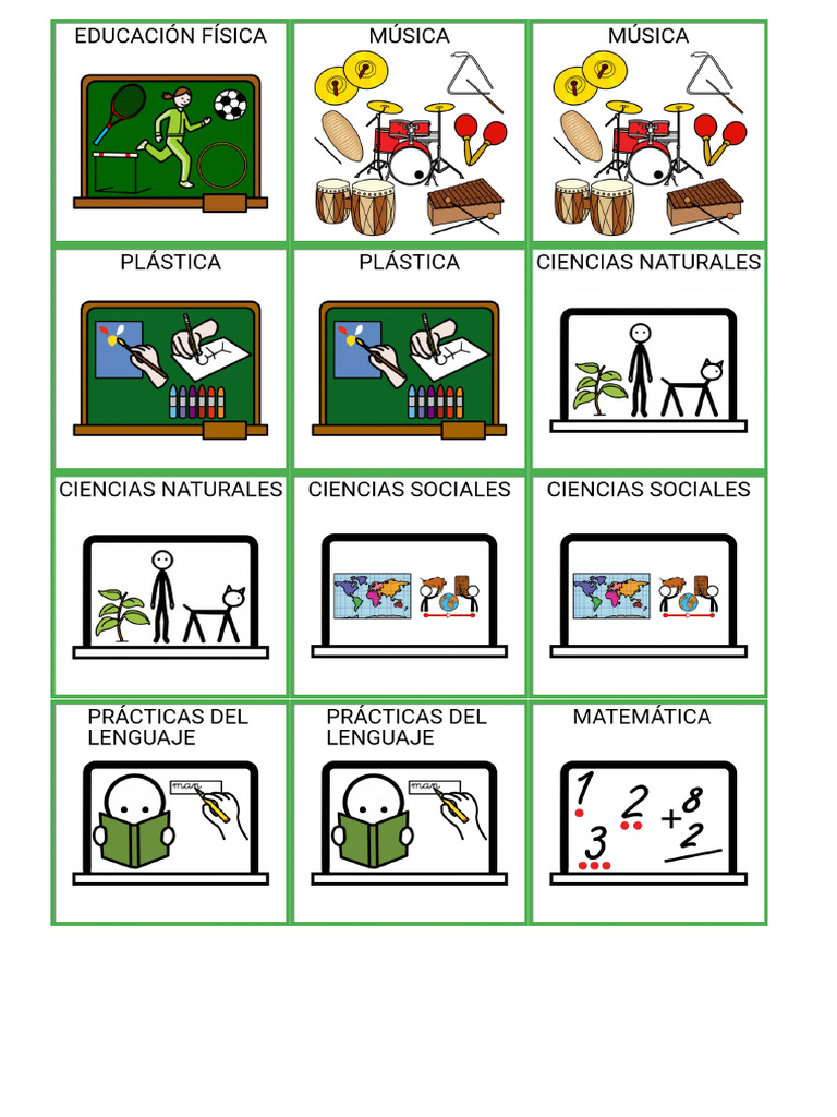 Pictogramas | PDF