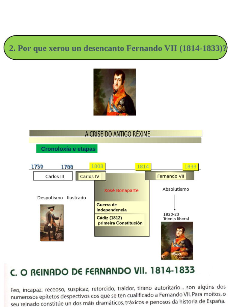 3.-Fernando Vii | PDF