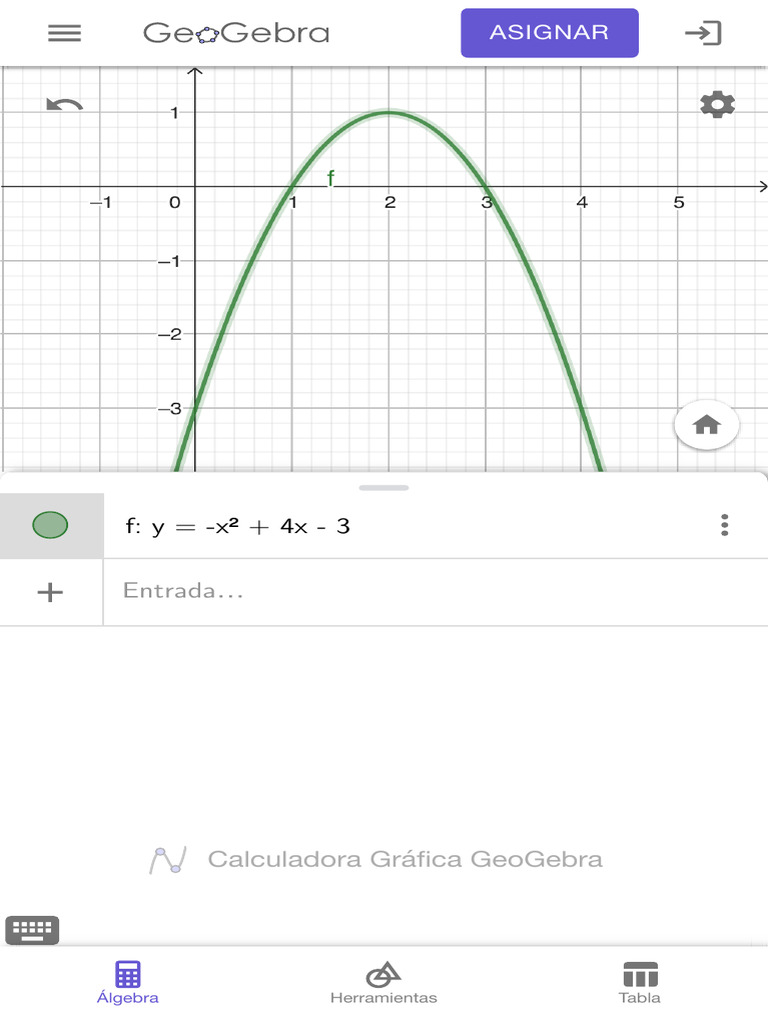 Calculadora Gráfica - GeoGebra | PDF