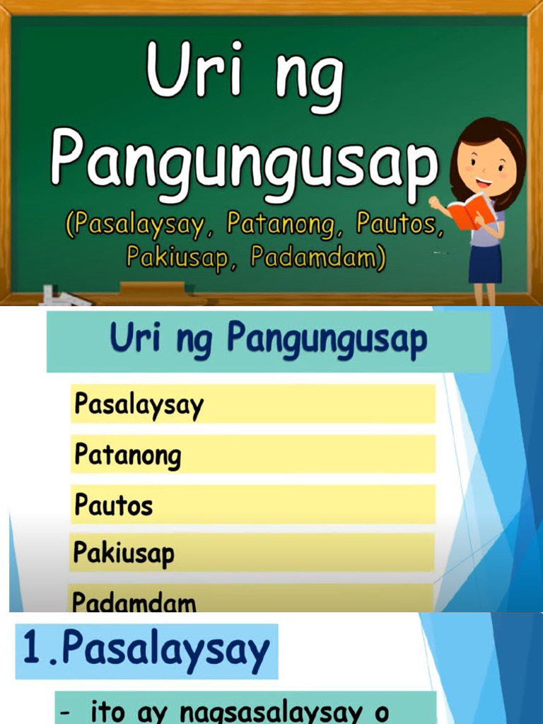 Uri NG Pangungusap | PDF