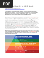 ADHD, Autism, and Giftedness Traits | PDF | Thought | Attention Deficit ...