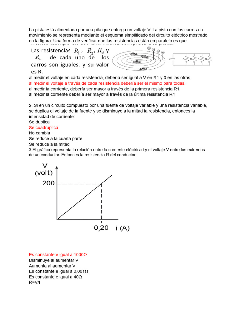Ejercicio de Tics | PDF