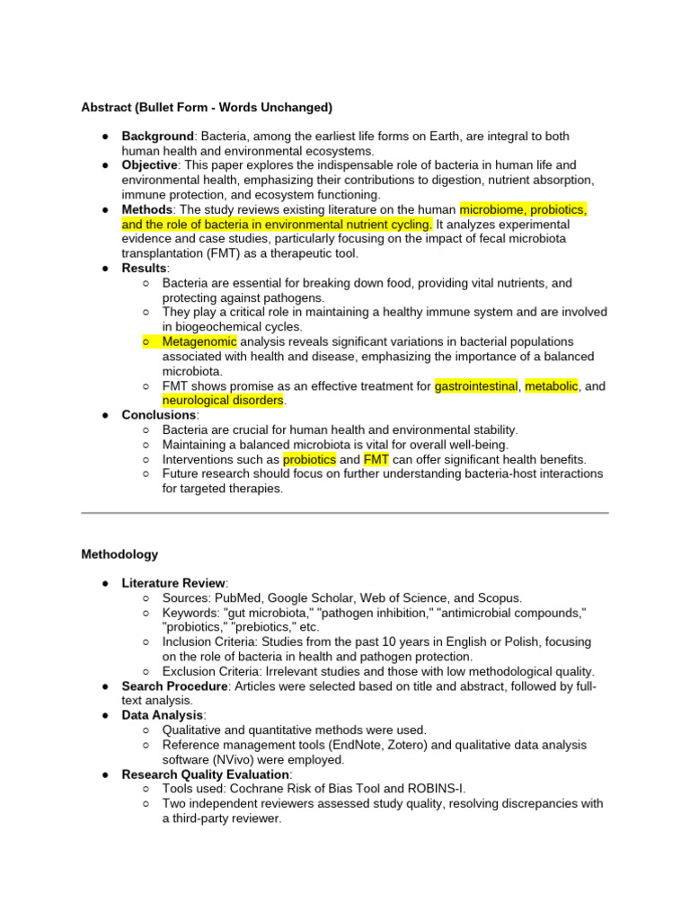 MRE | PDF | Microorganism | Bacteria
