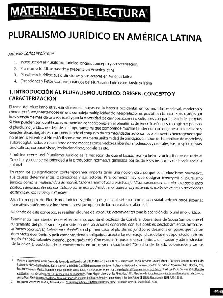 Pluralismo | PDF