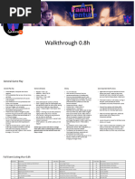 A Very Full House v0.20.1 Game Guide | PDF