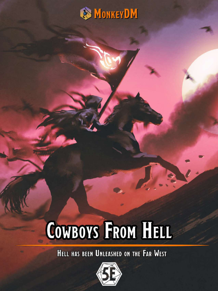 Cowboys From Hell | PDF | Gun