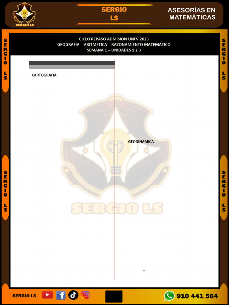 Semana 2 - Geogr RM Arit | PDF | Atmósfera | Mapa