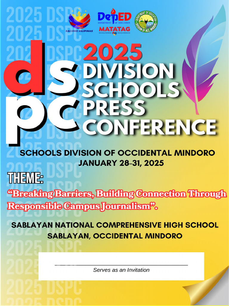 DSPC 2025 Conference Overview | PDF