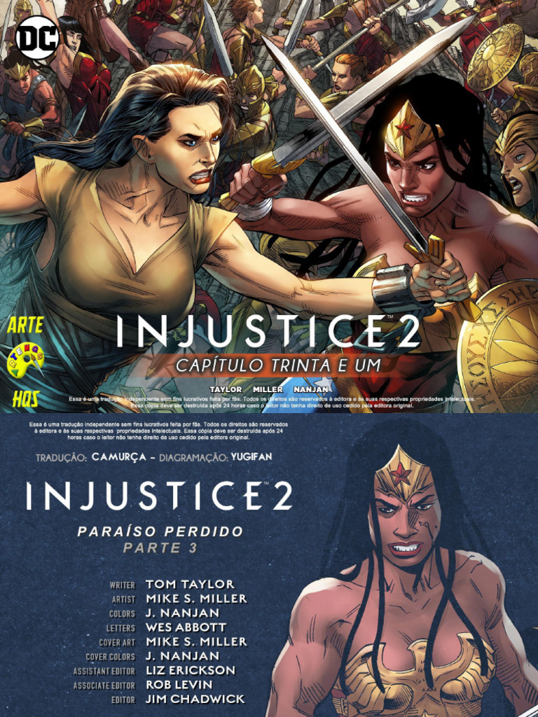 Injustice Capítulo 2 031 | PDF