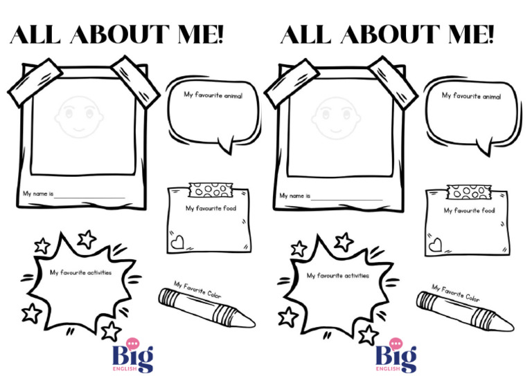 All About Me! | PDF