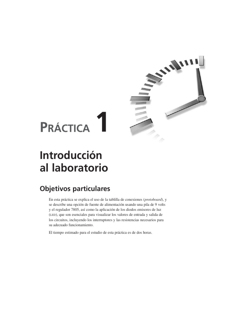 Practico N 1 Electronica Digital | PDF