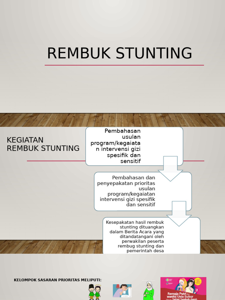 Rembuk Stunting 2025: Usulan dan Intervensi | PDF