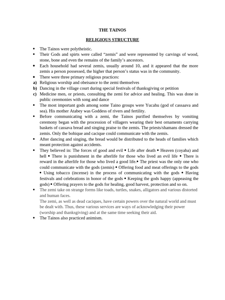Religious Structure | PDF