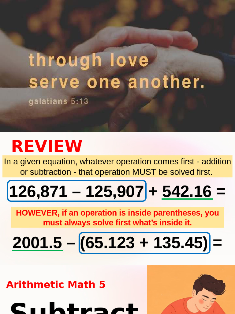 AM5-Q2-L5-Subtraction_Word_Problems | PDF | Mathematics