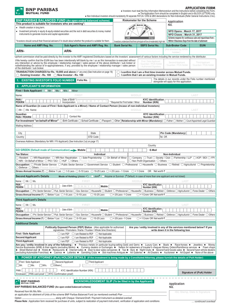 BNP_ApplForm | PDF | Cheque | Banks