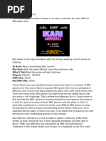 Ser Junkan Overview in Enter the Gungeon | PDF