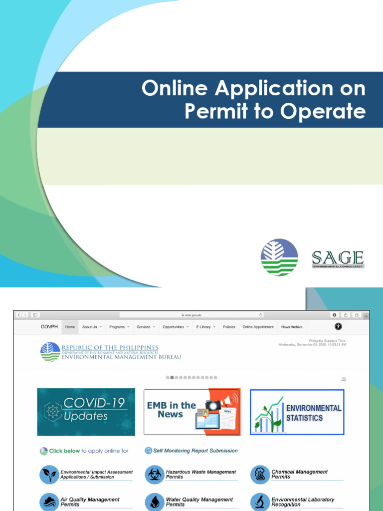 Step-by-Step Permit Application Guide | PDF | Software | Computing
