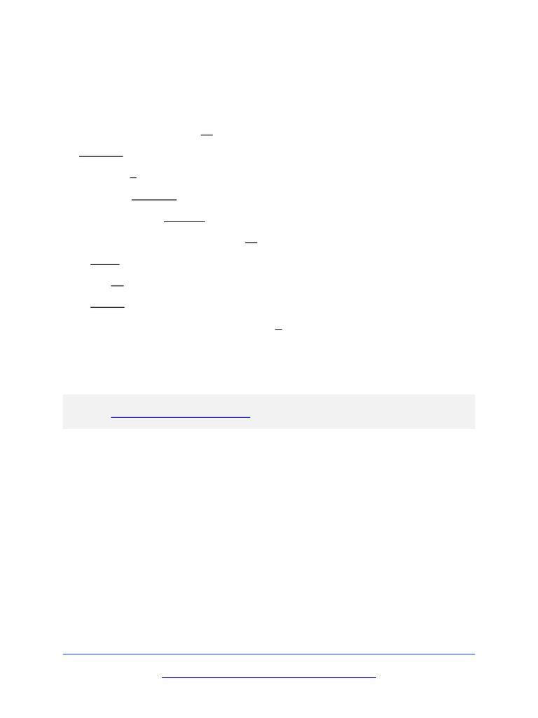 First Conditional Exercise 1 Key | PDF