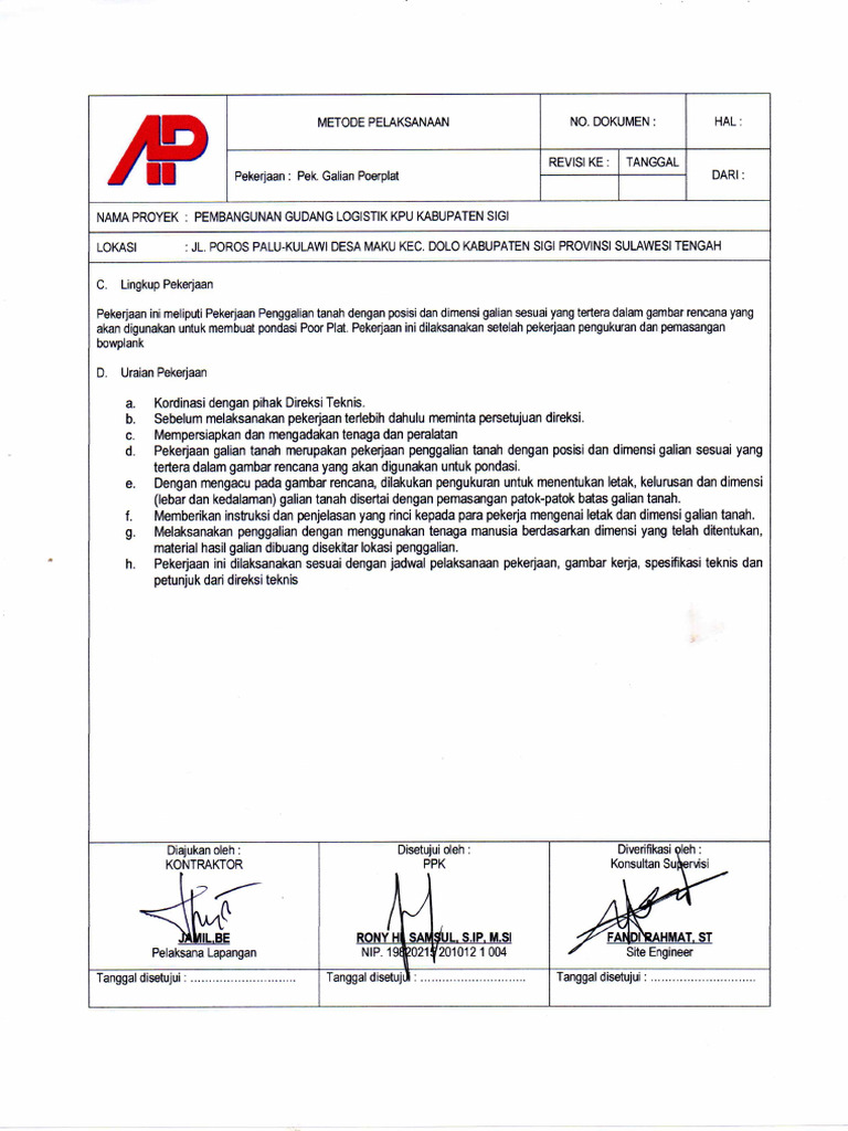 RMK Kontruksi 4 | PDF