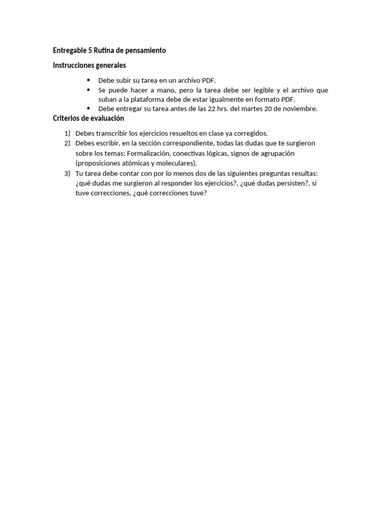 Entregable 5 D | PDF