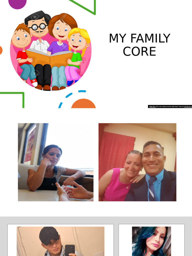 My Family Core | PDF
