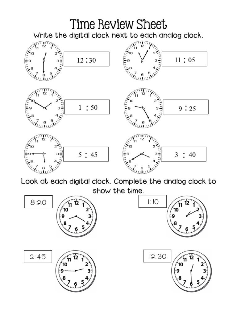Clocks | PDF