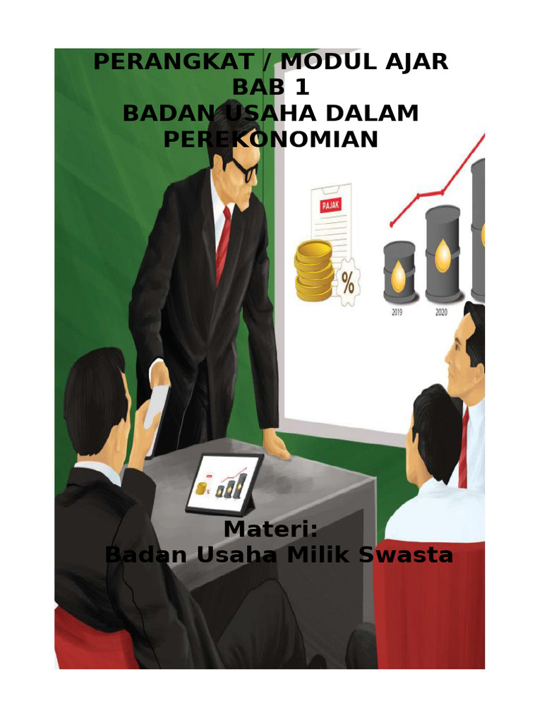 Modul Ajar BAB 1 Pertemuan Ke 3-4 | PDF