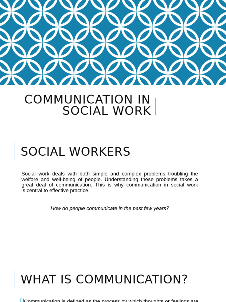 Introduction To Communication | PDF | Communication | Nonverbal ...