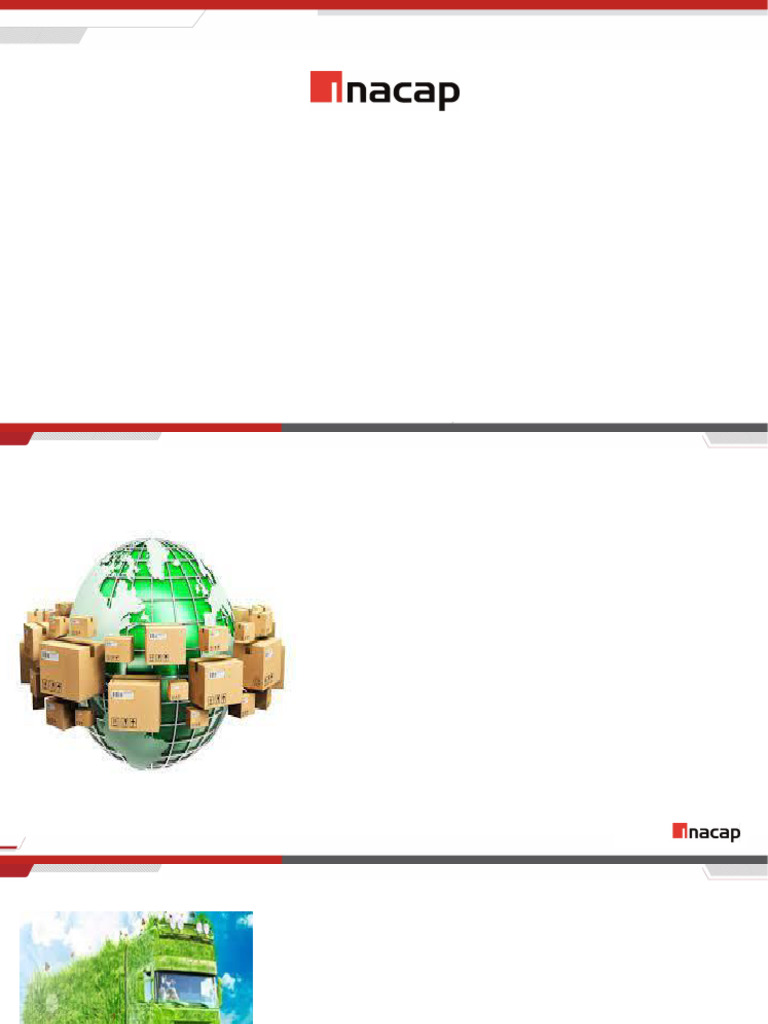 Nuevas Tendencias de La Logã - Stica | PDF | Logística | Sustentabilidad