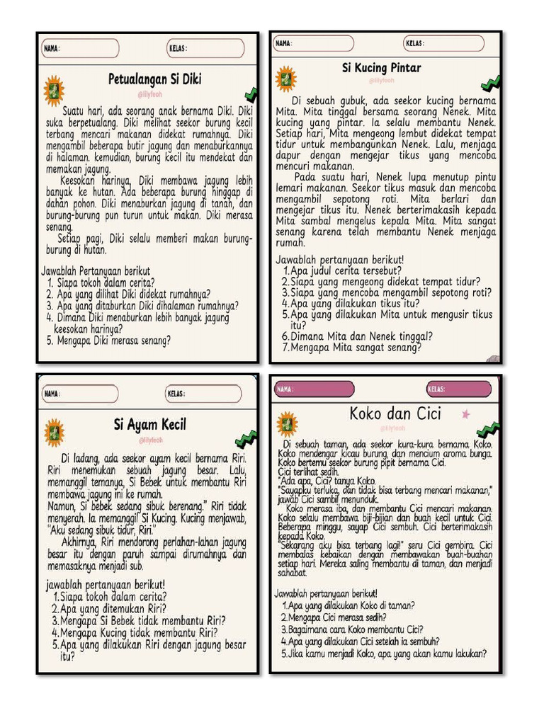 Belajar Membaca | PDF