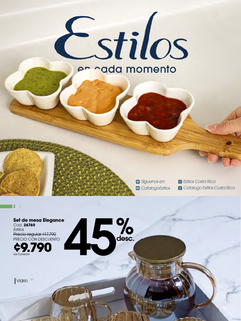 CatalogoEstilos_EJKA | PDF | Ducha