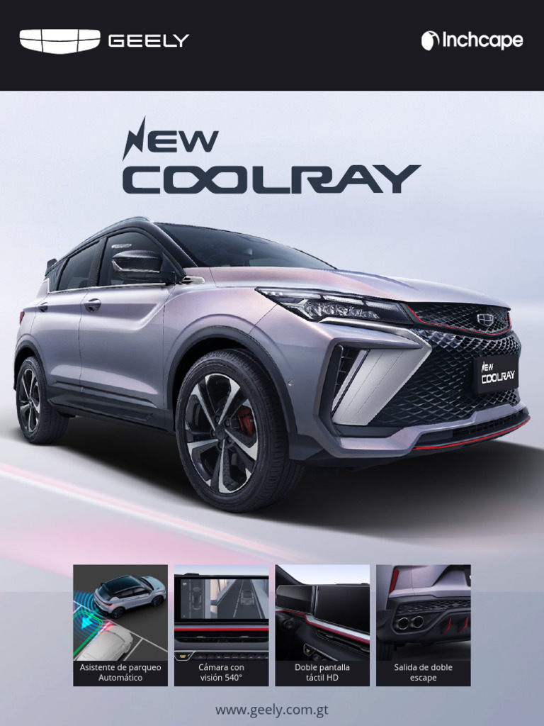 Ficha Coolray GT 11102023 | PDF | Diodo emisor de luz | Airbag