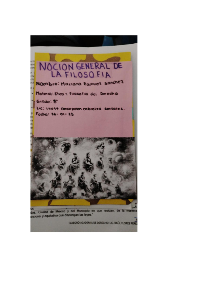 Filosfia Ensayo | PDF