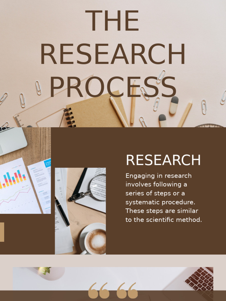 Quantitative Research Process | PDF