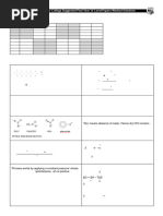 QCE Chemistry Units 3&4 Paper 1 Question and Response Booklet 2024 | PDF