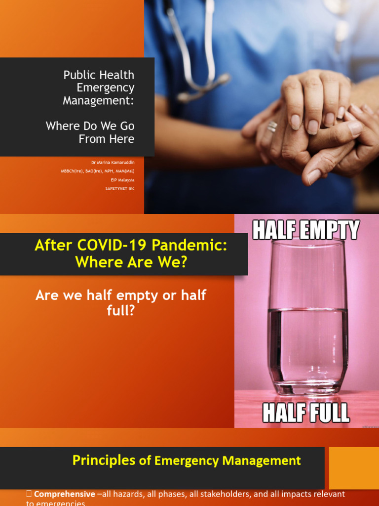 Future of Public Health Emergency Management | PDF | Risk | Emergency ...