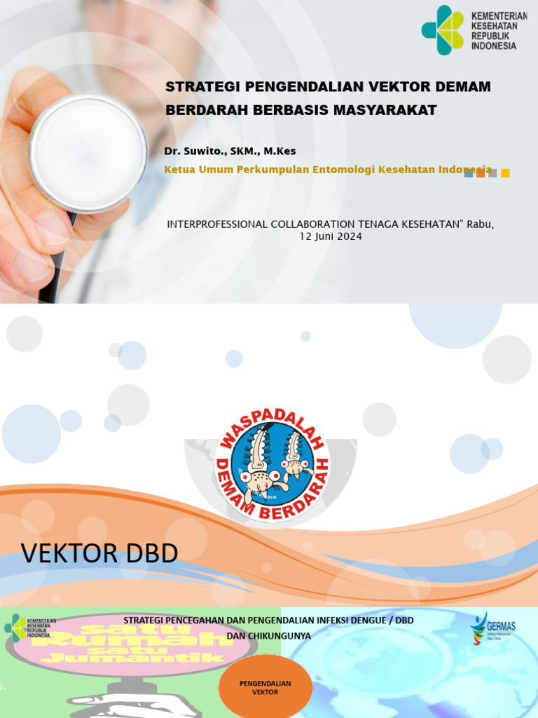 Pengendalian Vektor Aedes Lineatopennis | PDF