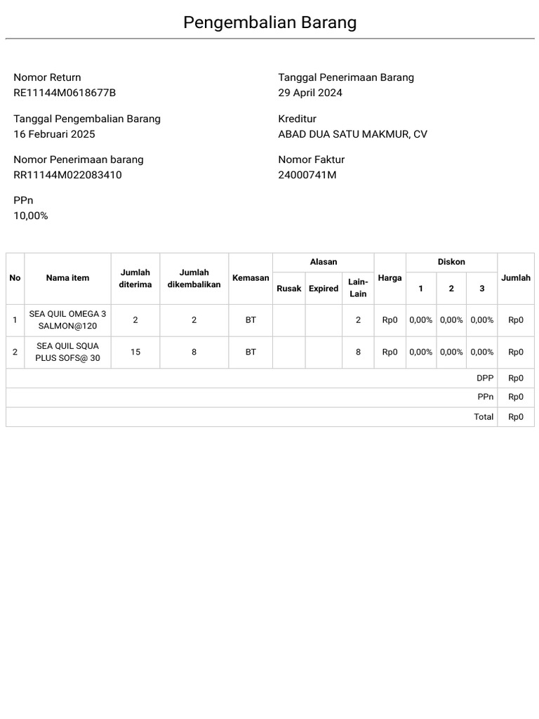 SQ Omega 3 Dan Squa Plus | PDF