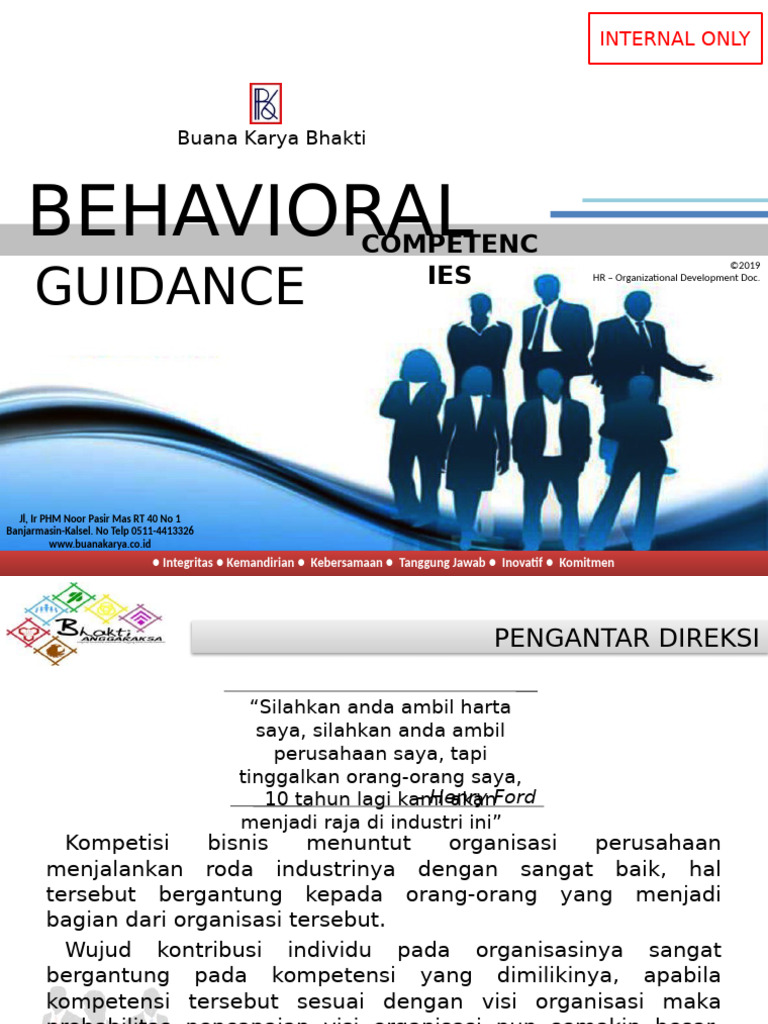 COMPETENCIES HANDBOOK Autosaved | PDF