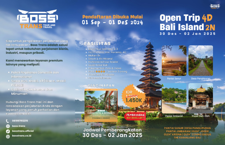 Brosur Bali | PDF