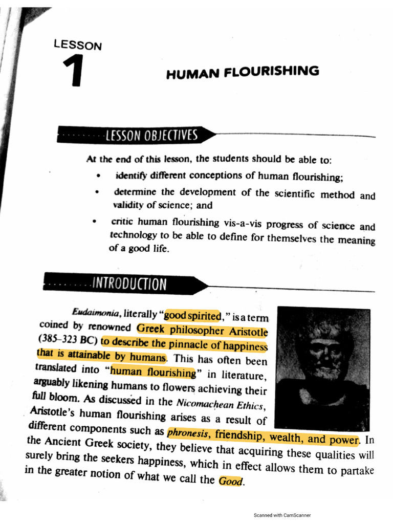 Human Flourishing | PDF