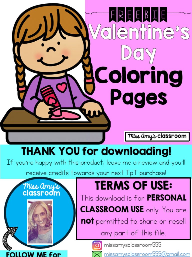 Valentine's: Freebie | PDF