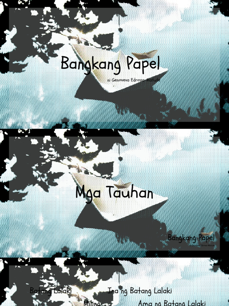 Bangkang Papel | PDF
