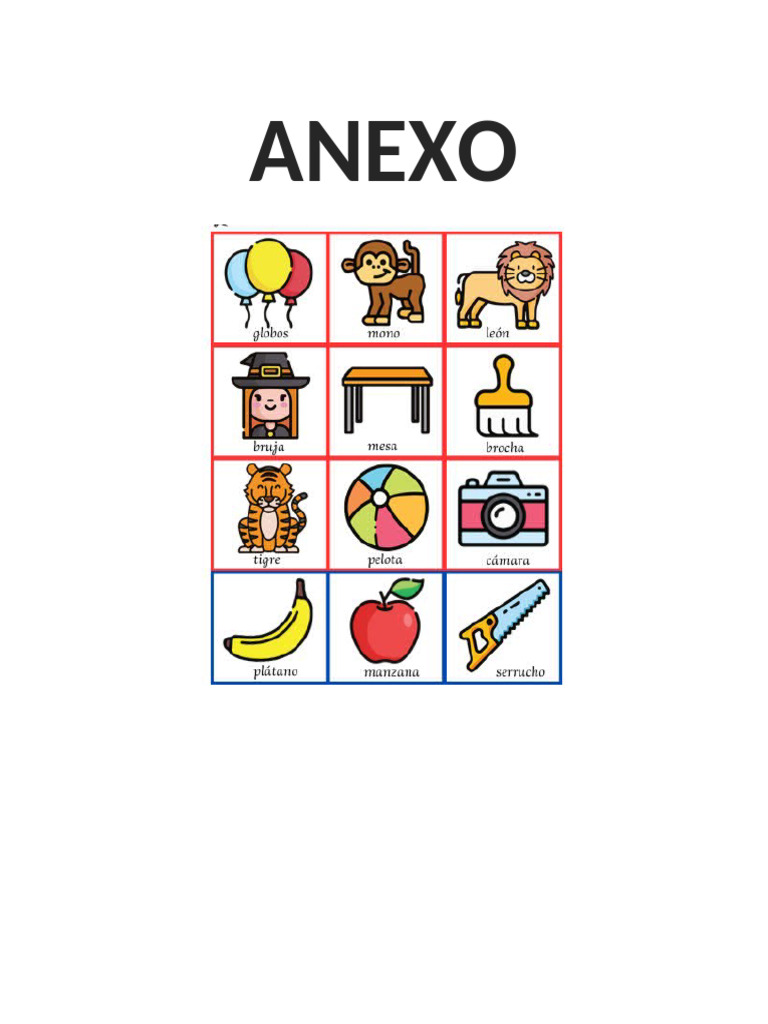 Anexo | PDF