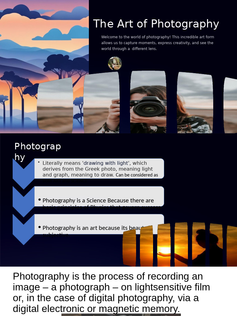 Mastering Photography Techniques | PDF | Composition (Visual Arts) | Camera