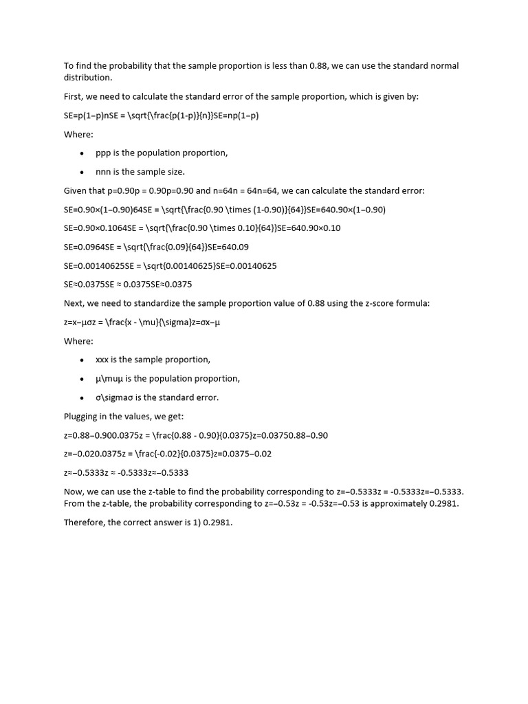 Sample Chapter 1 Conventional Method | PDF