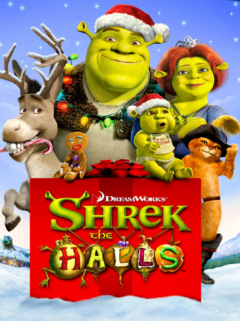Shrek the Halls Activity Guide | PDF