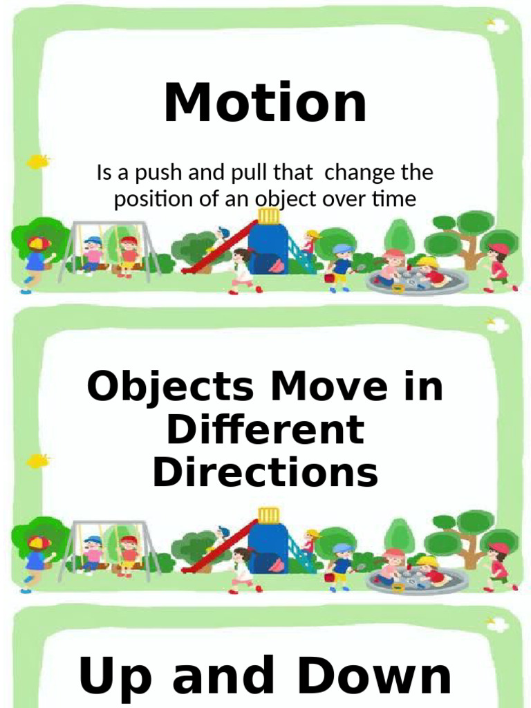 Motion | PDF