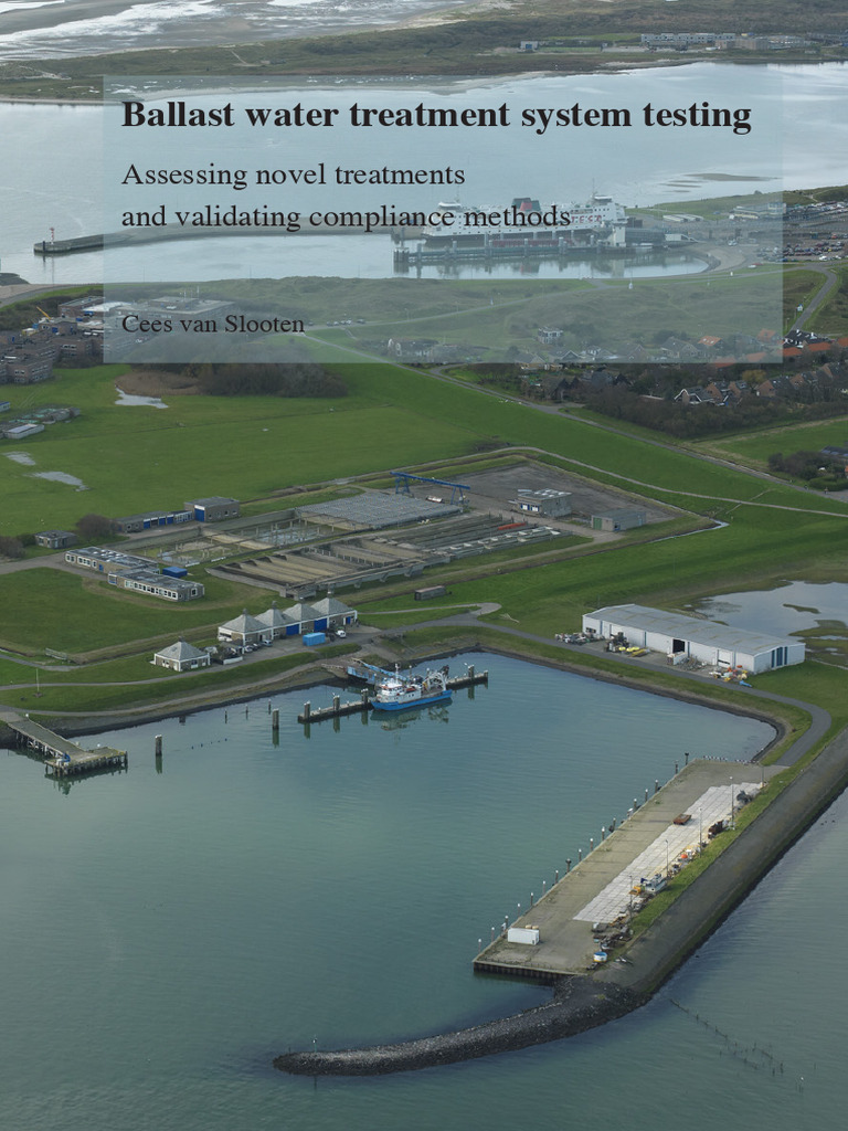 Ballast Water Treatment System Testing | PDF | Salinity | Water
