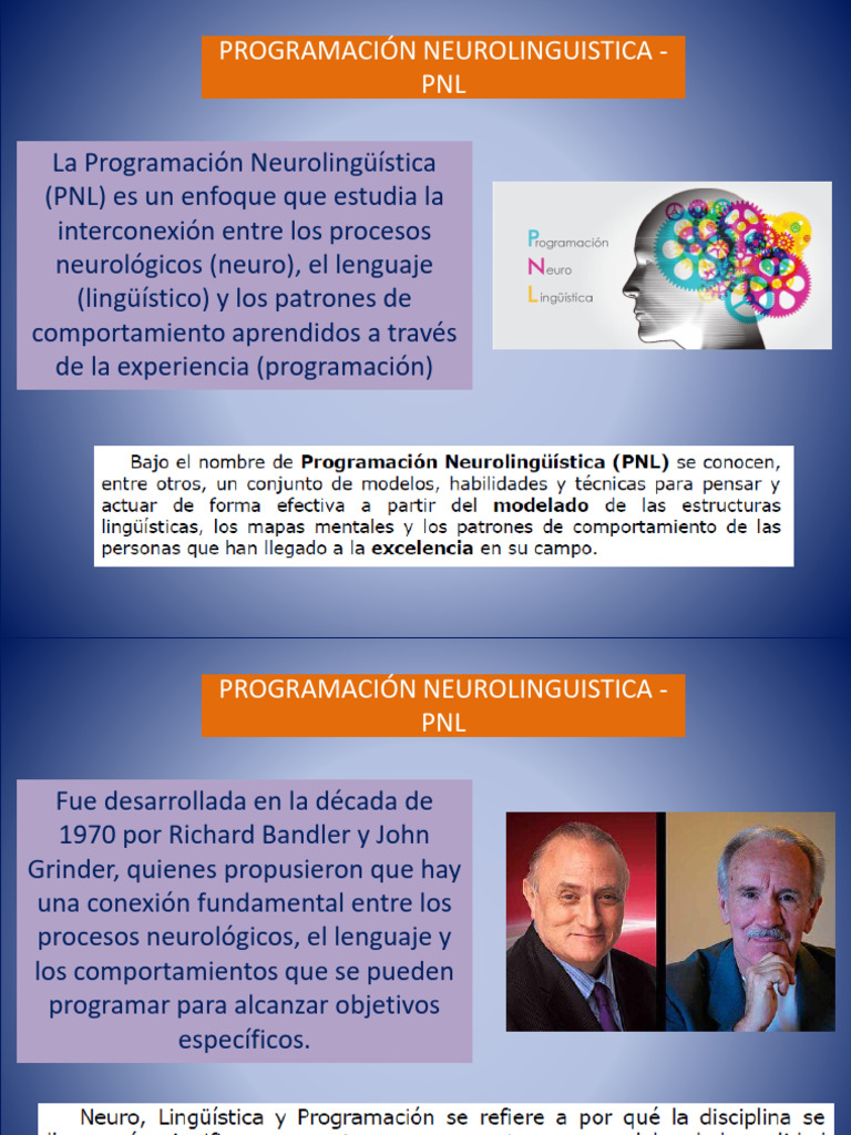 04 Clase Programacion Neurolinguistica | PDF